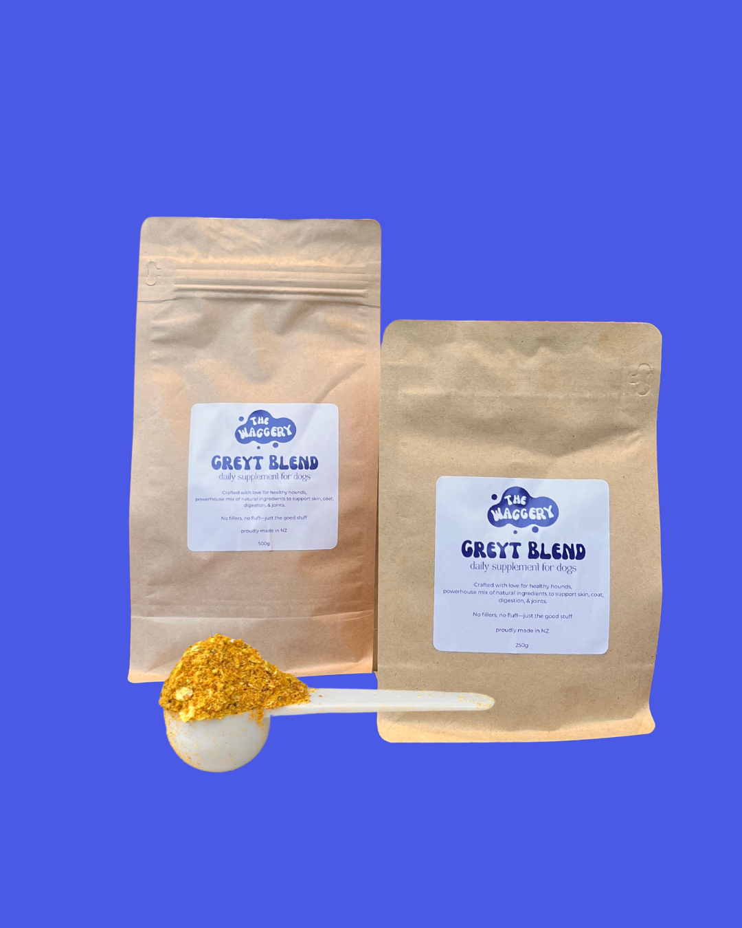 GREYT BLEND | The Waggery